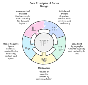 Swiss Design Style: Principles & Examples. Clear Design Experts