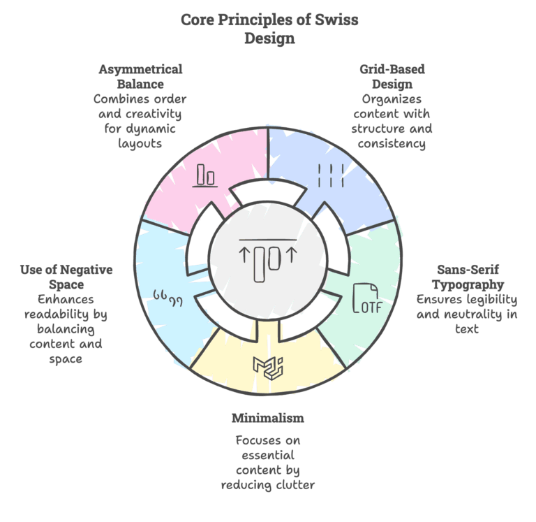 Swiss Design Style: Principles & Examples. Clear Design Experts
